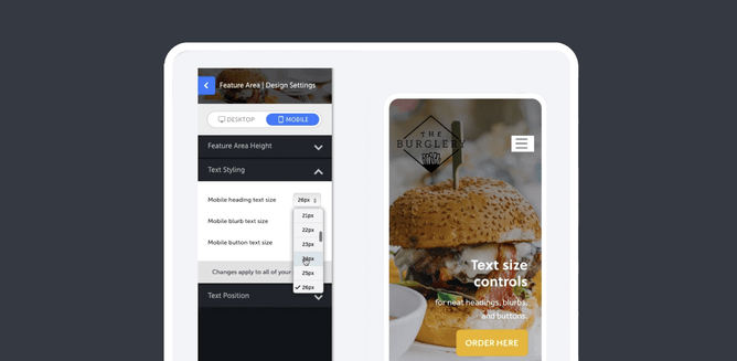 Take control of your mobile website viewers first impression—with ...