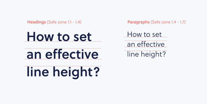 How to use line height and letter spacing effectively in web design