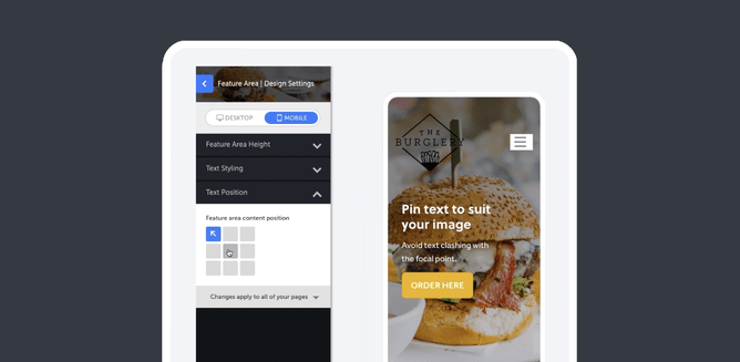 Take control of your mobile website viewers first impression—with ...