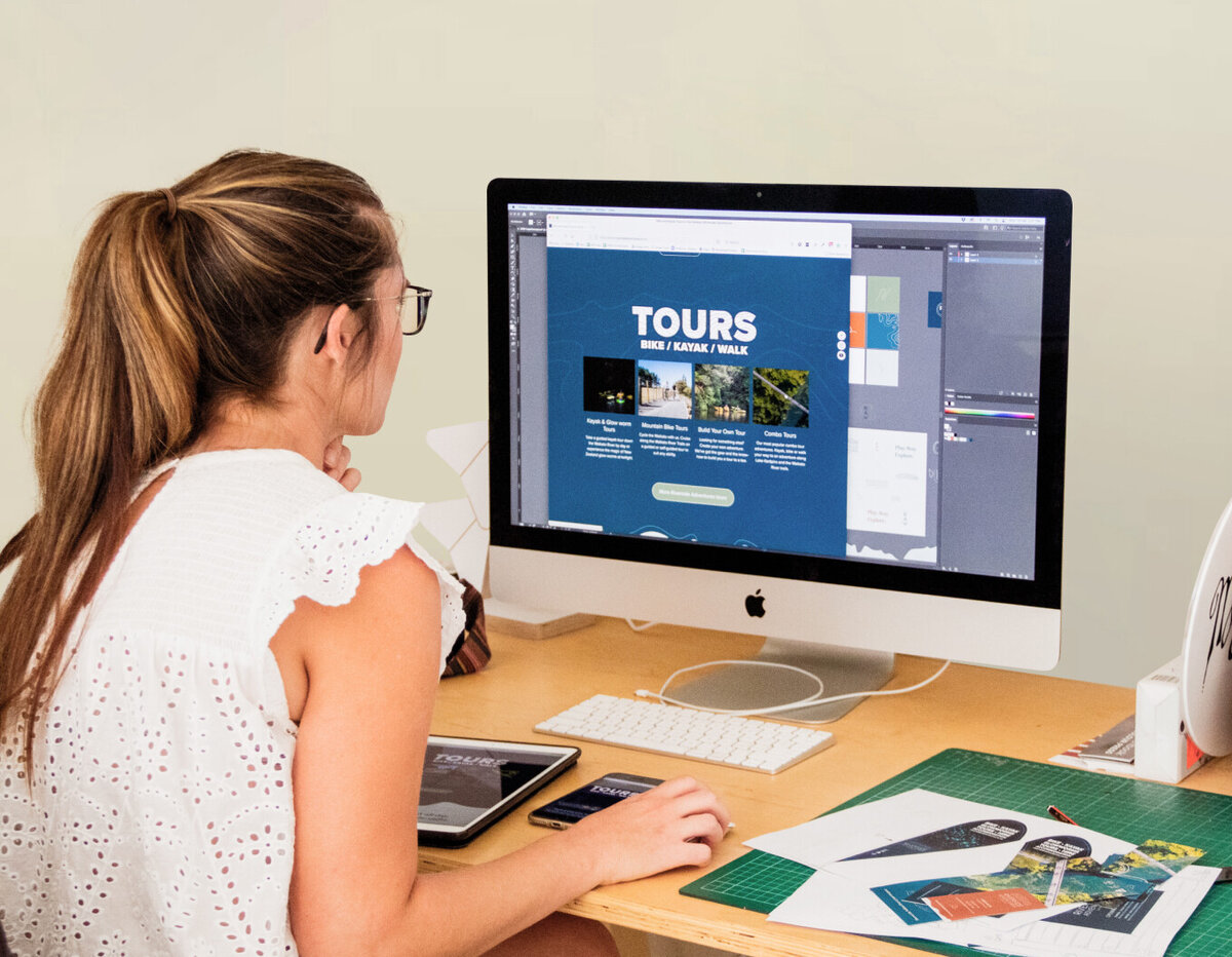 Design it myself or use a web designer | Rocketspark